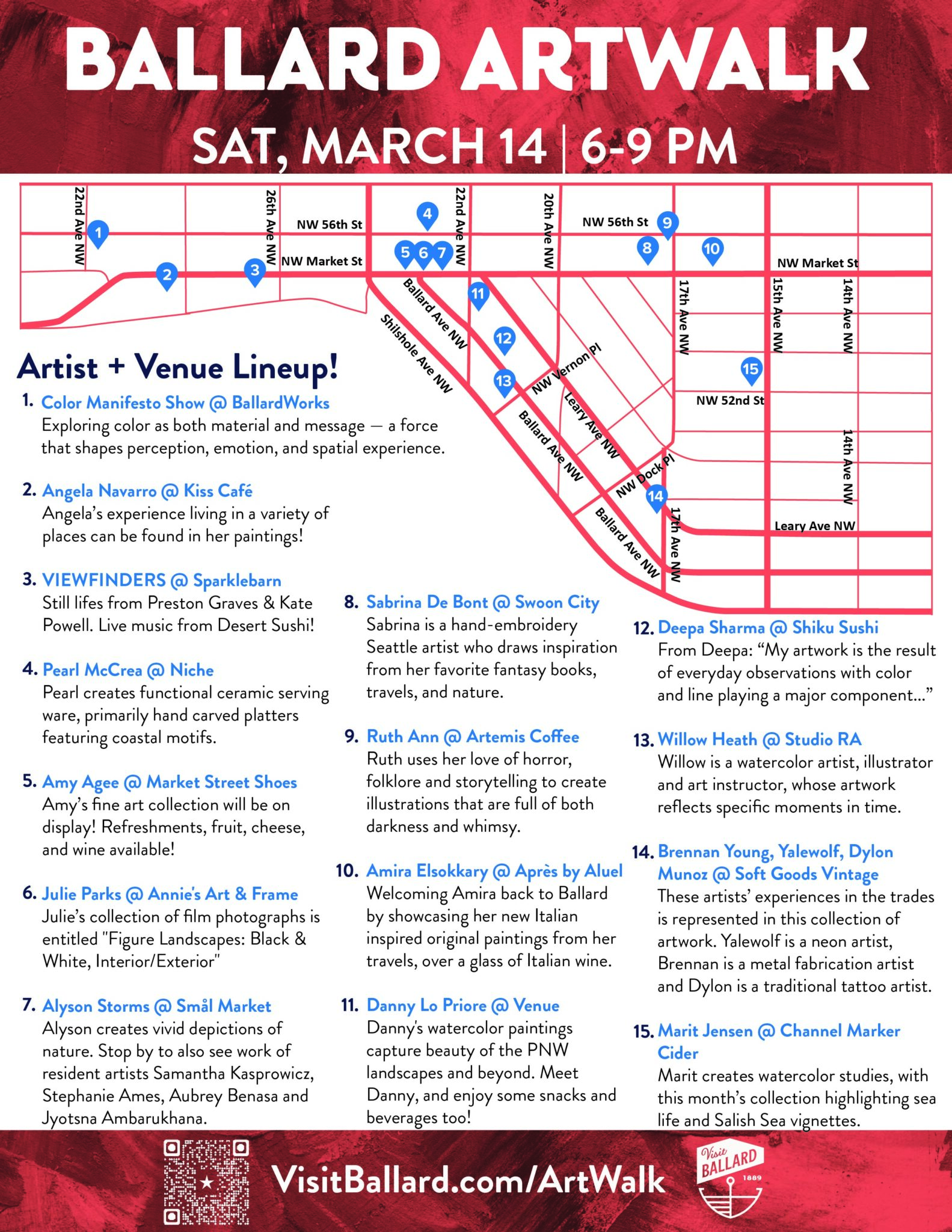 Ballard ArtWalk – Visit Ballard