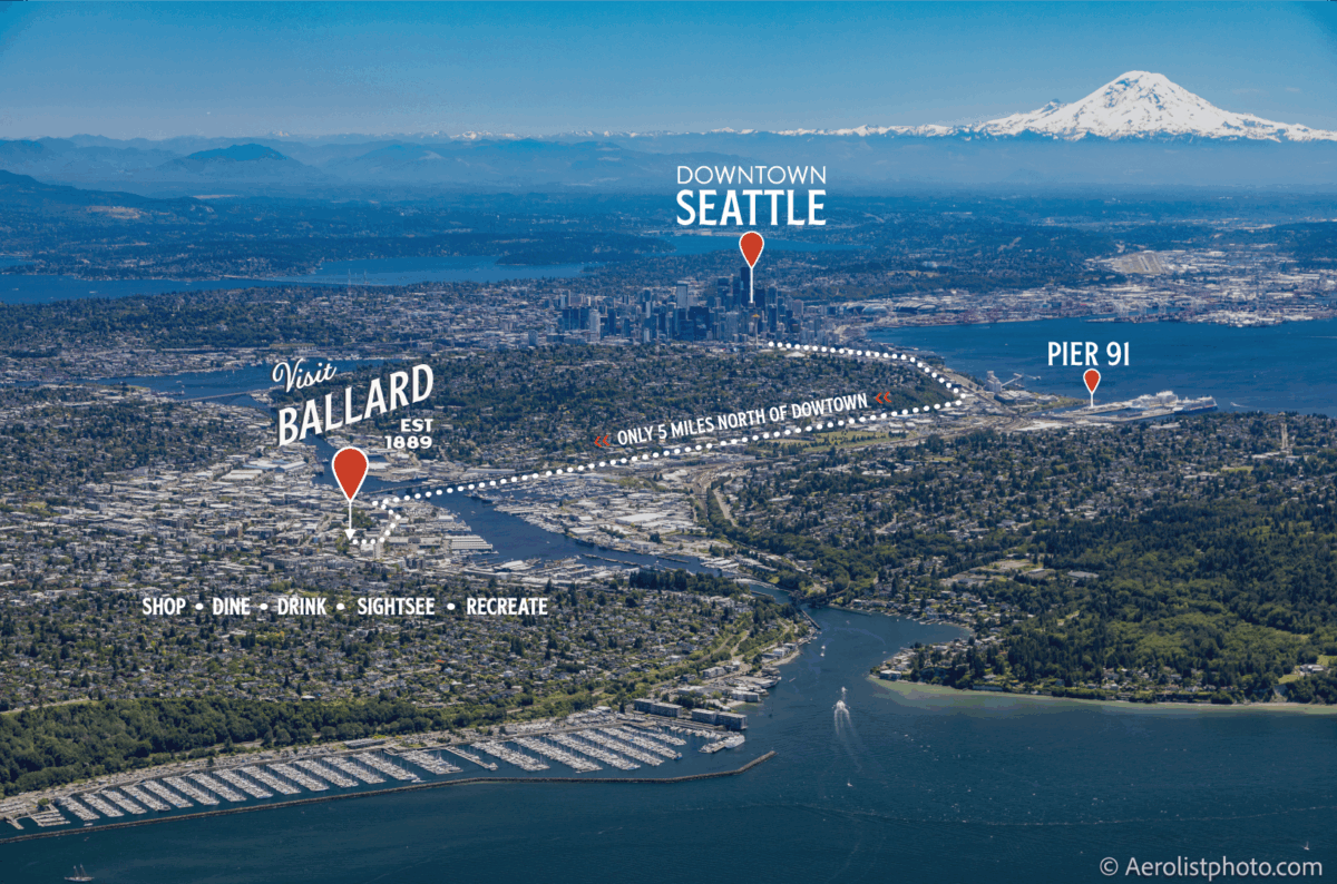 Getting Here – Visit Ballard