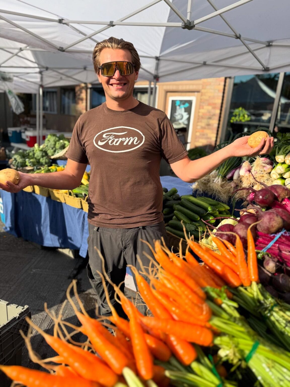 Meet us at the Farmers Market on Sundays – Visit Ballard